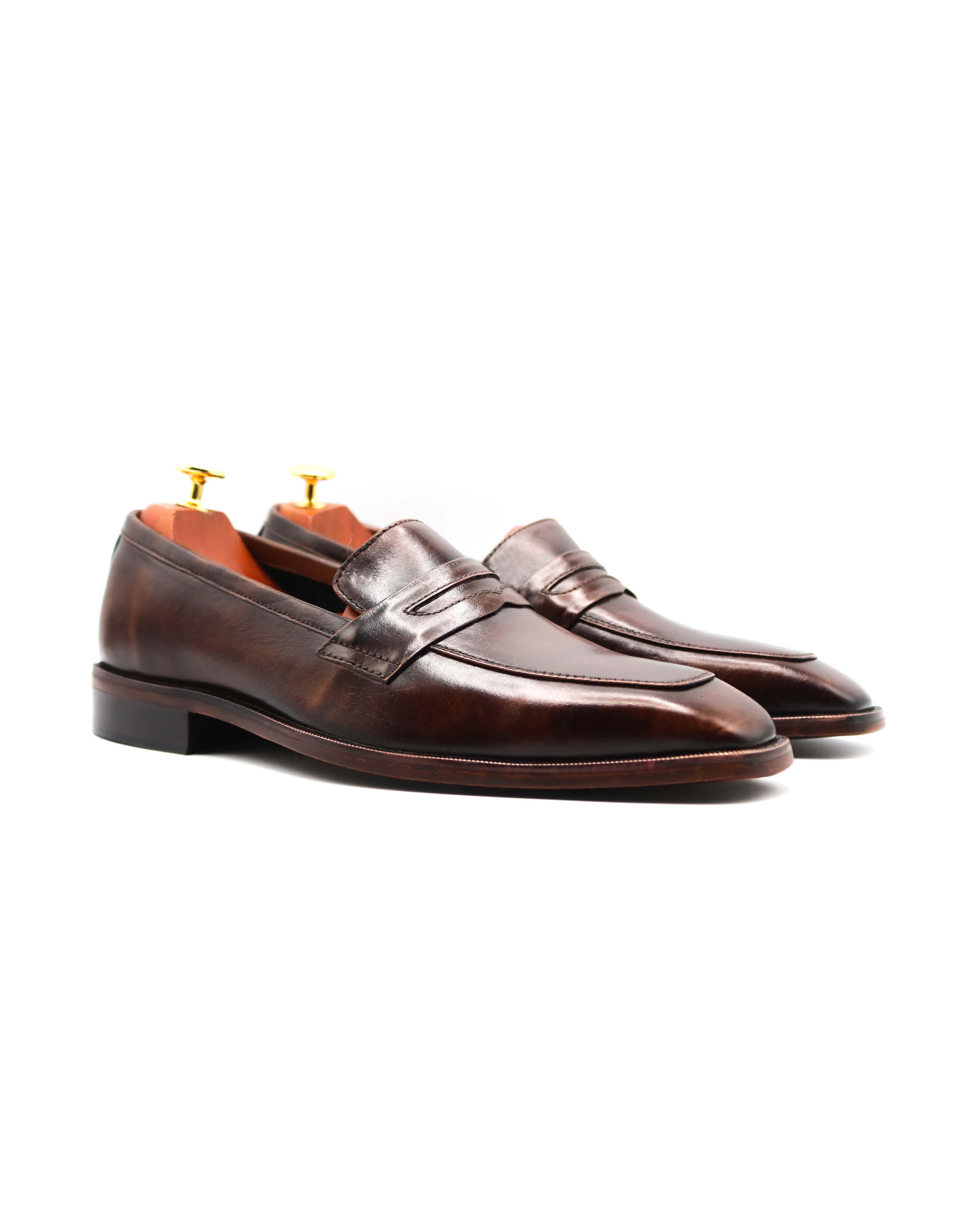 RICH PATINA LOAFERS – AGLET AND SHOE